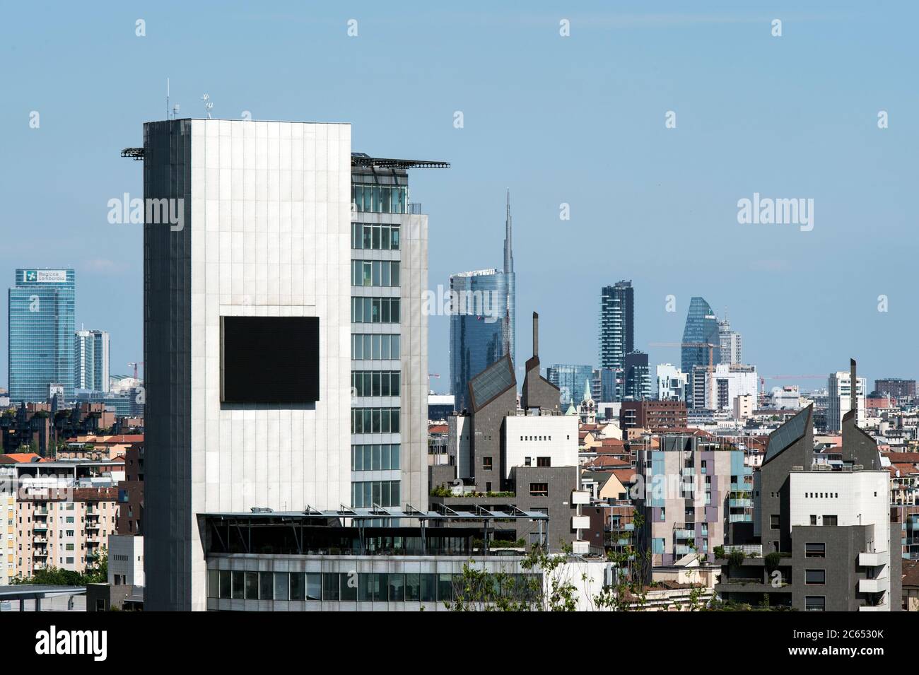 Monte stella milano hi-res stock photography and images - Alamy