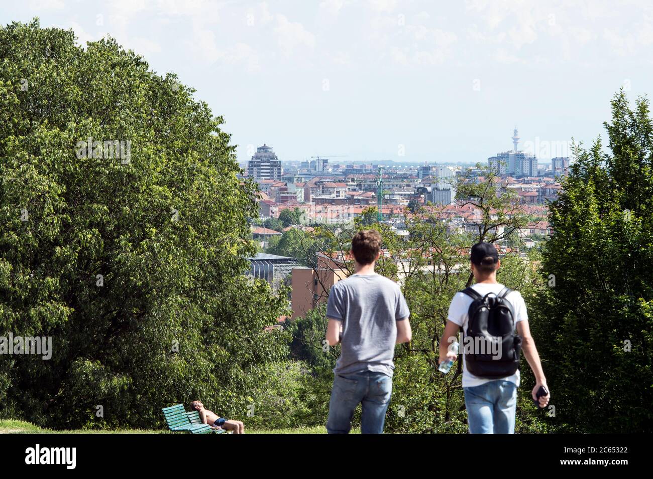 Monte stella milano hi-res stock photography and images - Alamy