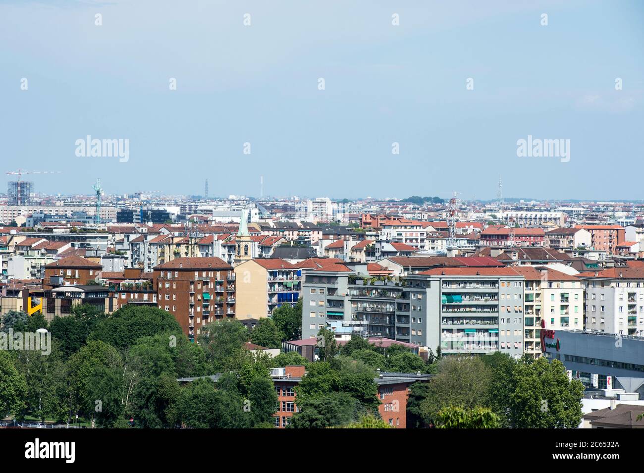 Monte stella milano hi-res stock photography and images - Alamy