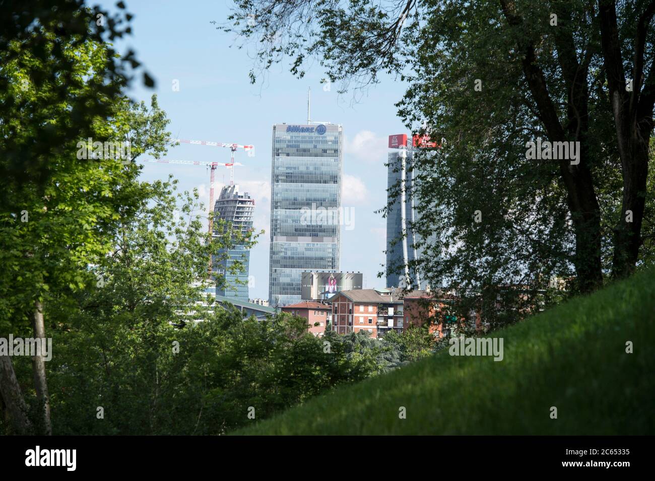 Monte stella milano hi-res stock photography and images - Alamy