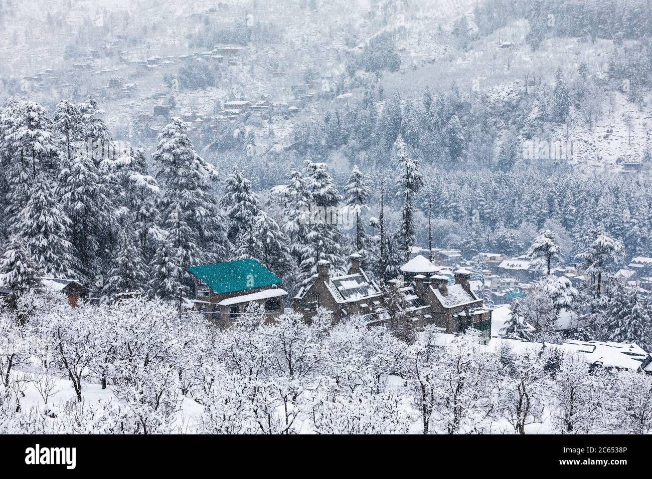 Manali india walking hi-res stock photography and images - Alamy