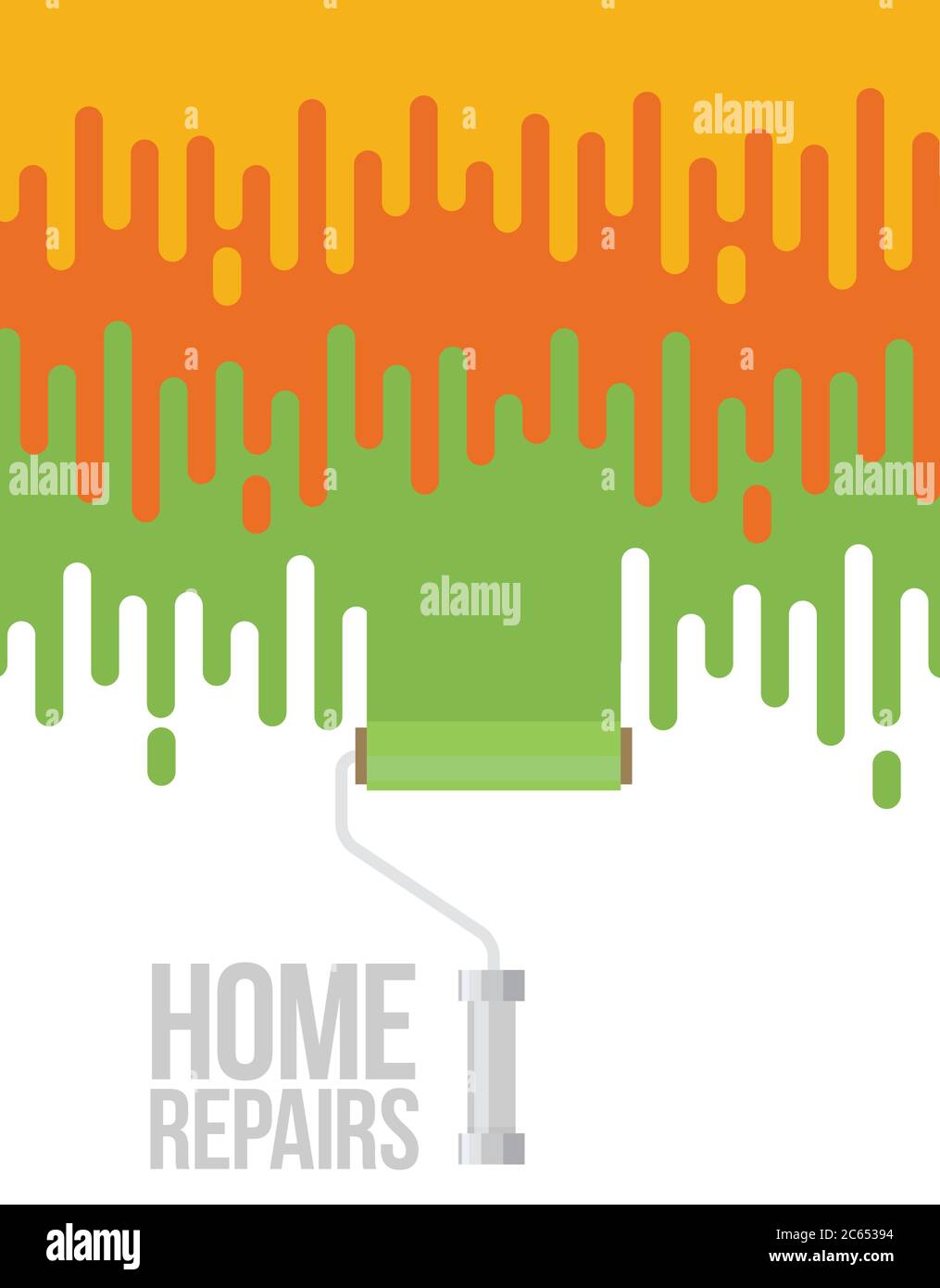 Home repairs vector vectors hi-res stock photography and images - Alamy