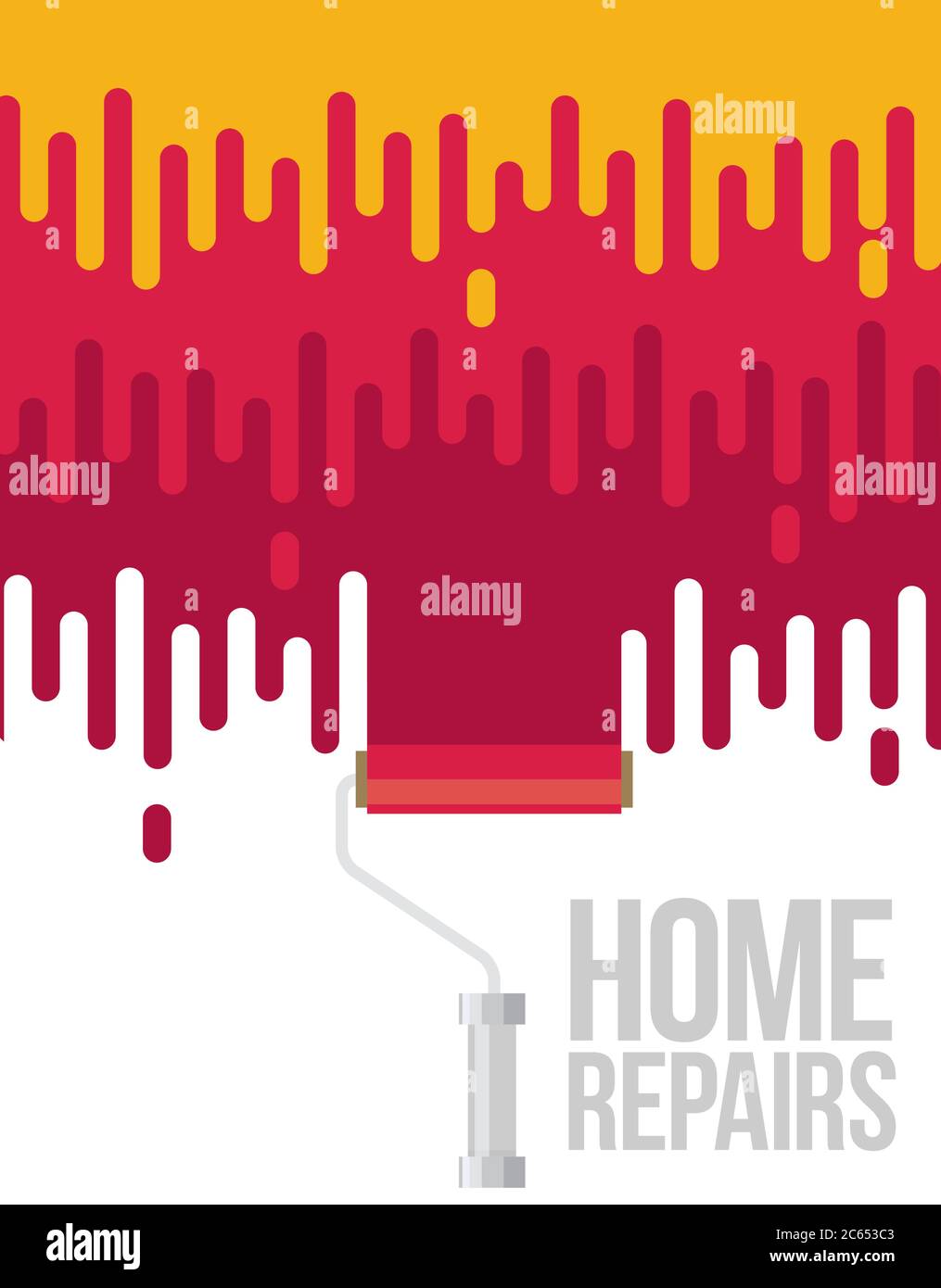 Home repairs vector vectors hi-res stock photography and images - Alamy