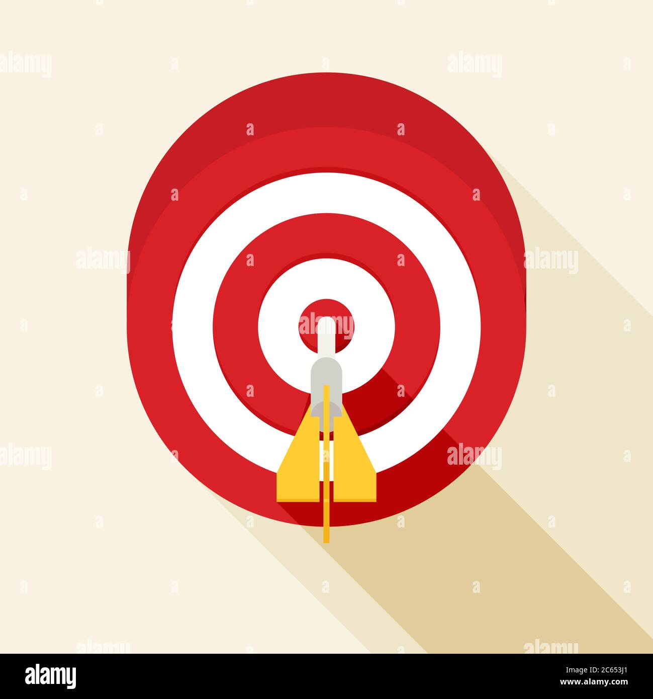Taking an arrow Stock Vector Images - Alamy