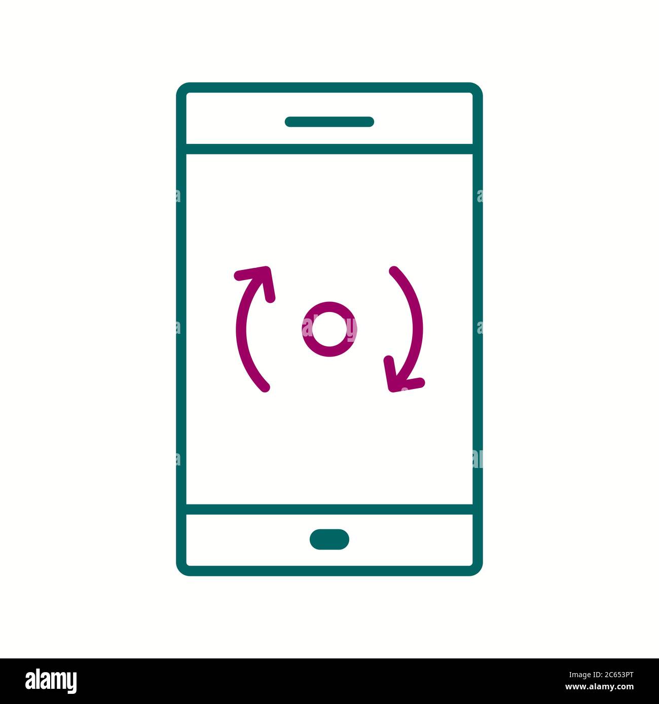 Backup and reset Stock Vector Images - Alamy