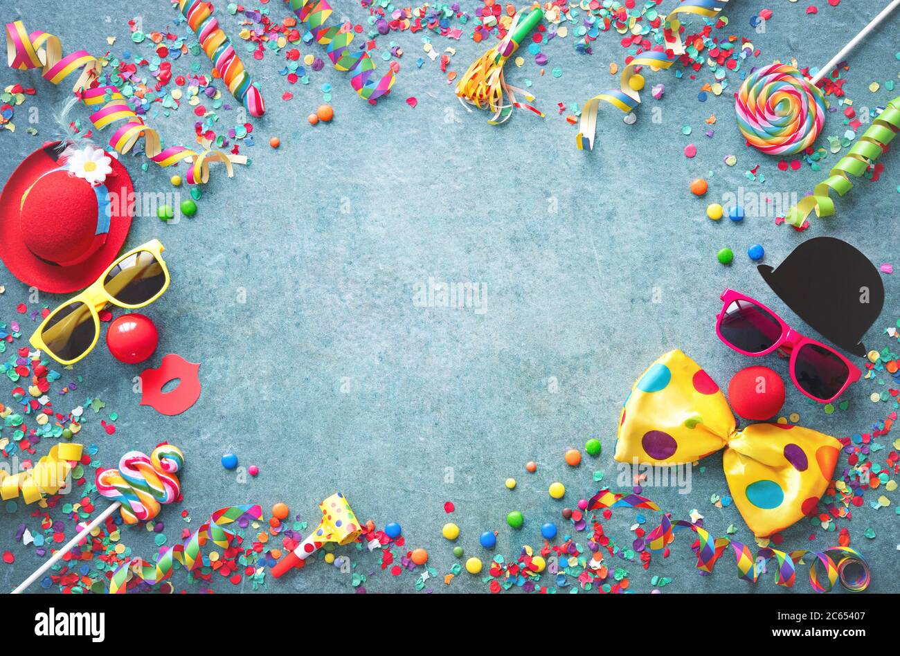 Colourful Carnival Background