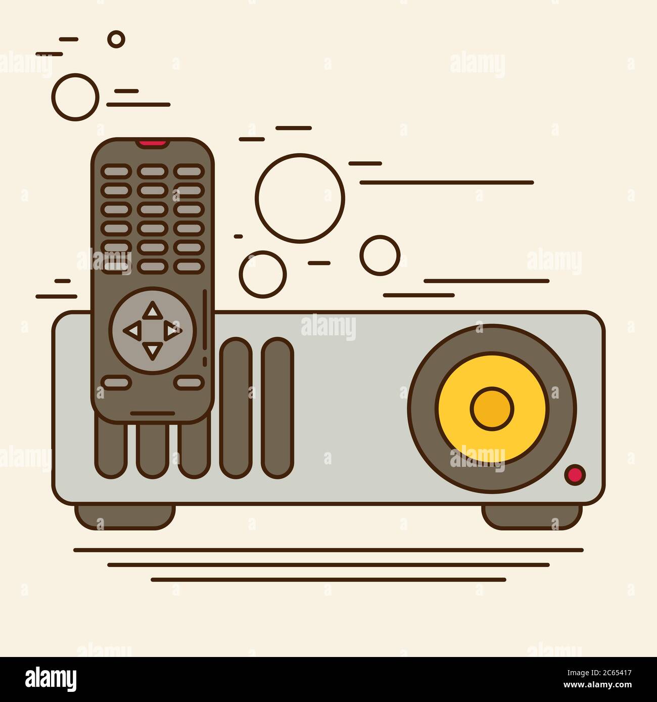 Taught vector vectors Stock Vector Images - Alamy