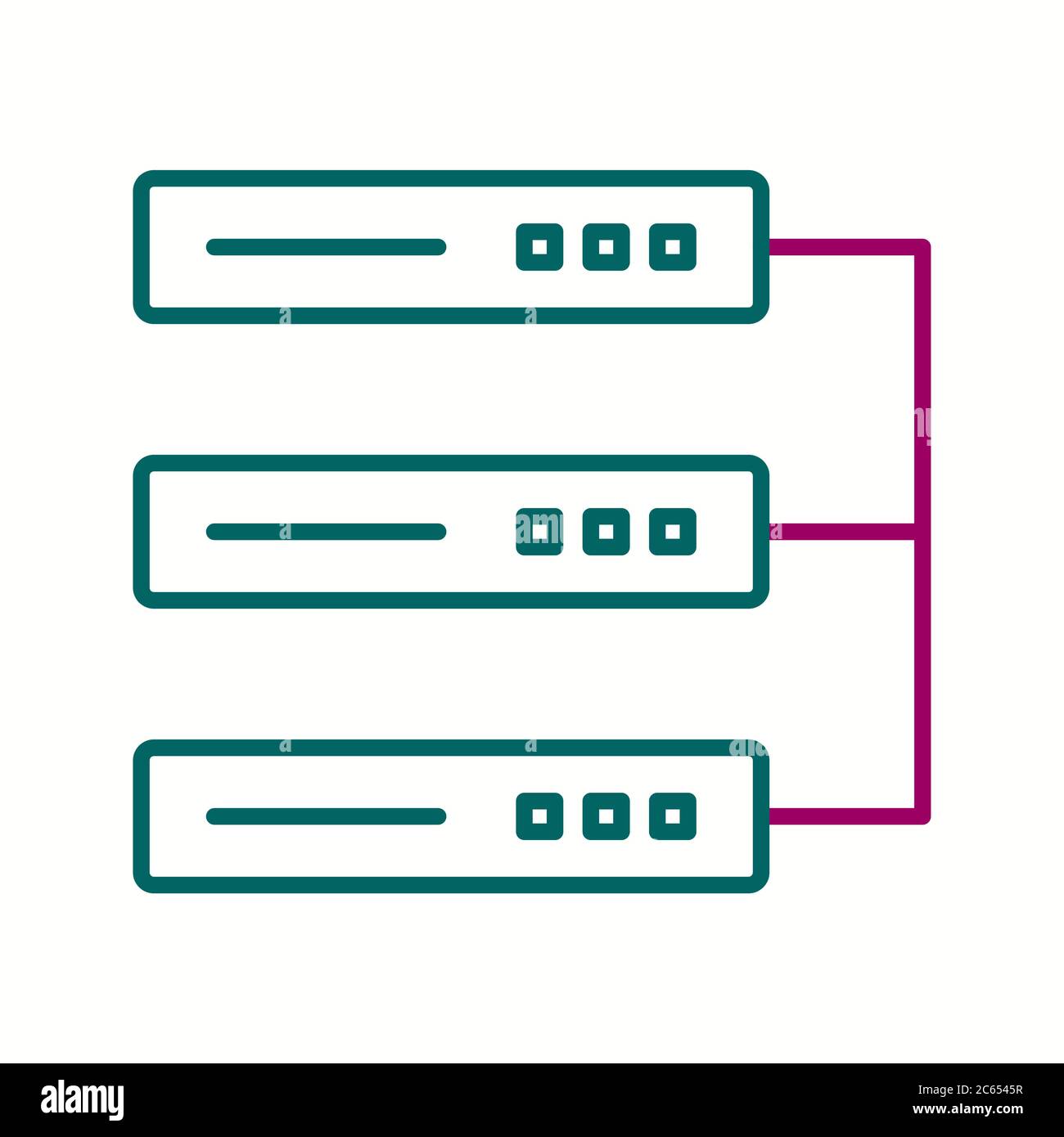 Google data center Cut Out Stock Images & Pictures - Alamy