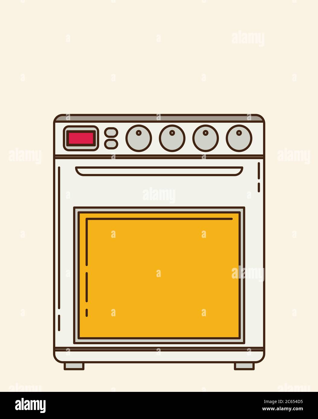 Hot flame background heating Stock Vector Images - Alamy