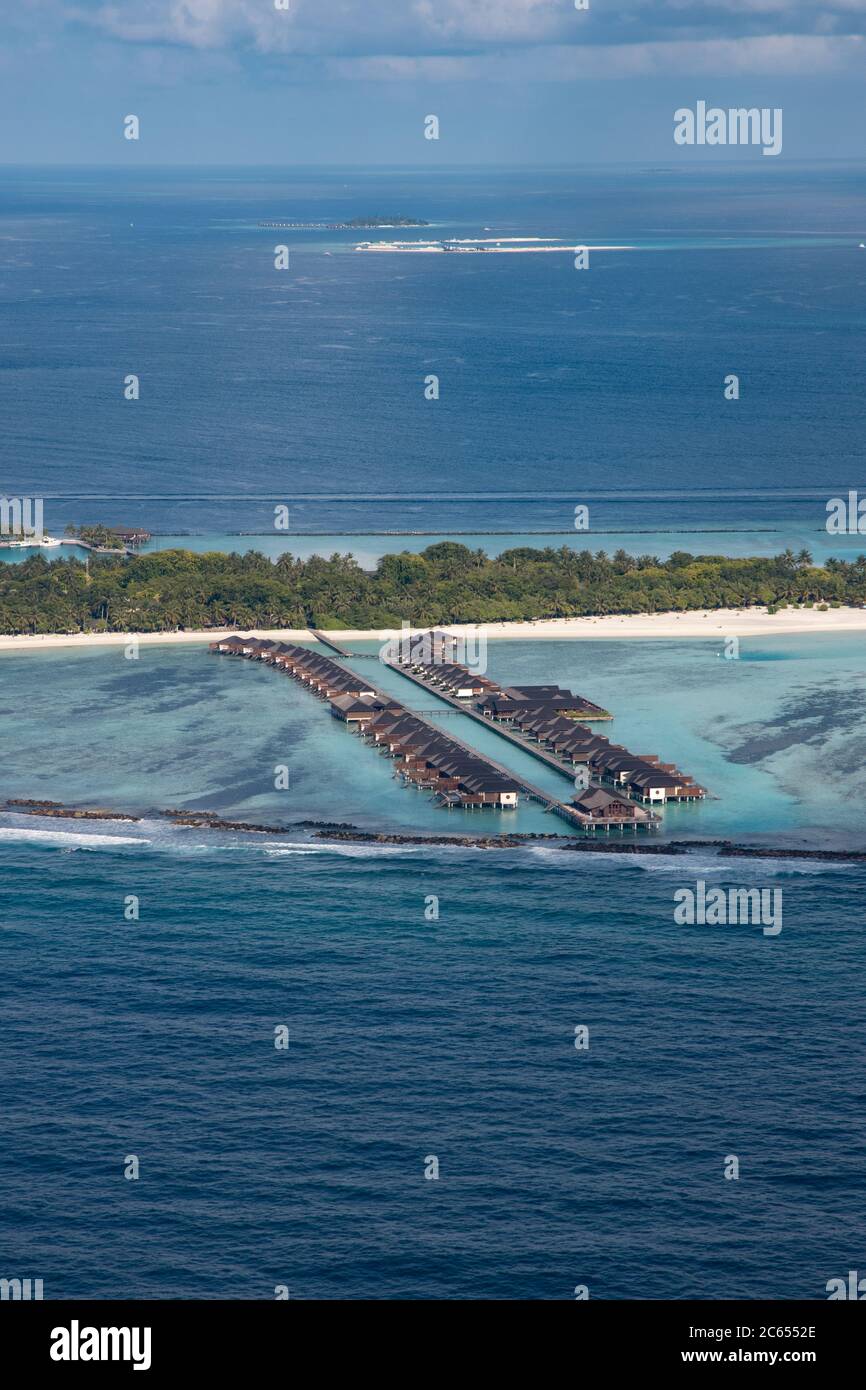 Atolls of the maldives islands hi-res stock photography and images - Alamy