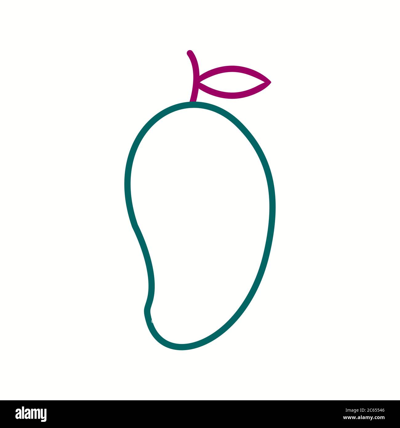 Mango graphics Cut Out Stock Images & Pictures - Alamy