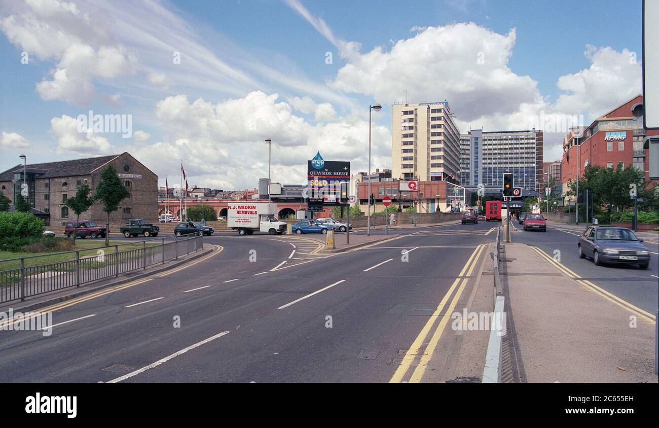 Old photographs of leeds city centre hi-res stock photography and ...