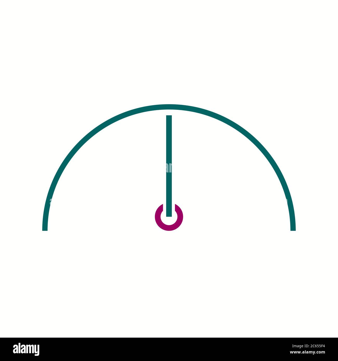 Unique Limit Vector Line Icon Stock Vector Image & Art - Alamy