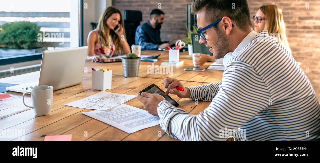 Industrial coworking space hi-res stock photography and images - Alamy