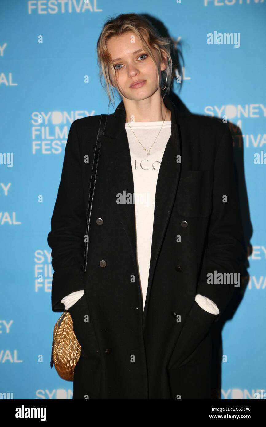 Australian fashion model Abbey Lee Kershaw (a.k.a. Abbey Lee) arrives ...