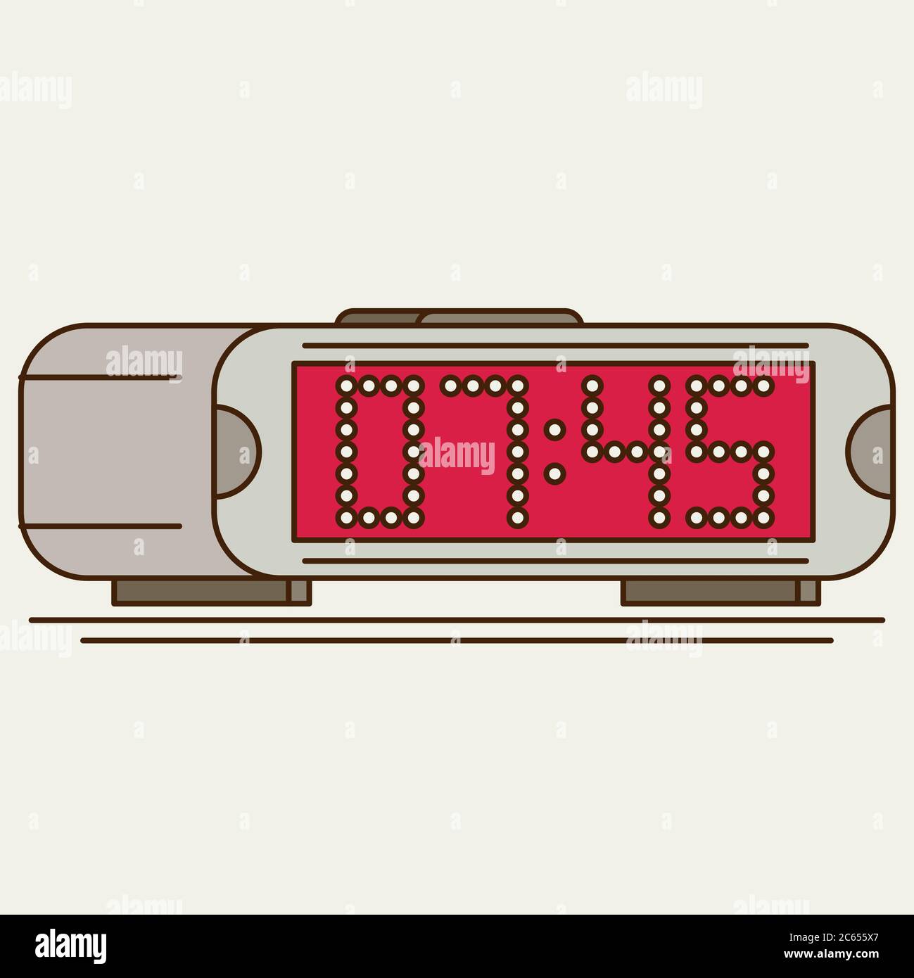 Countdown timer digital digits display hi-res stock photography and ...