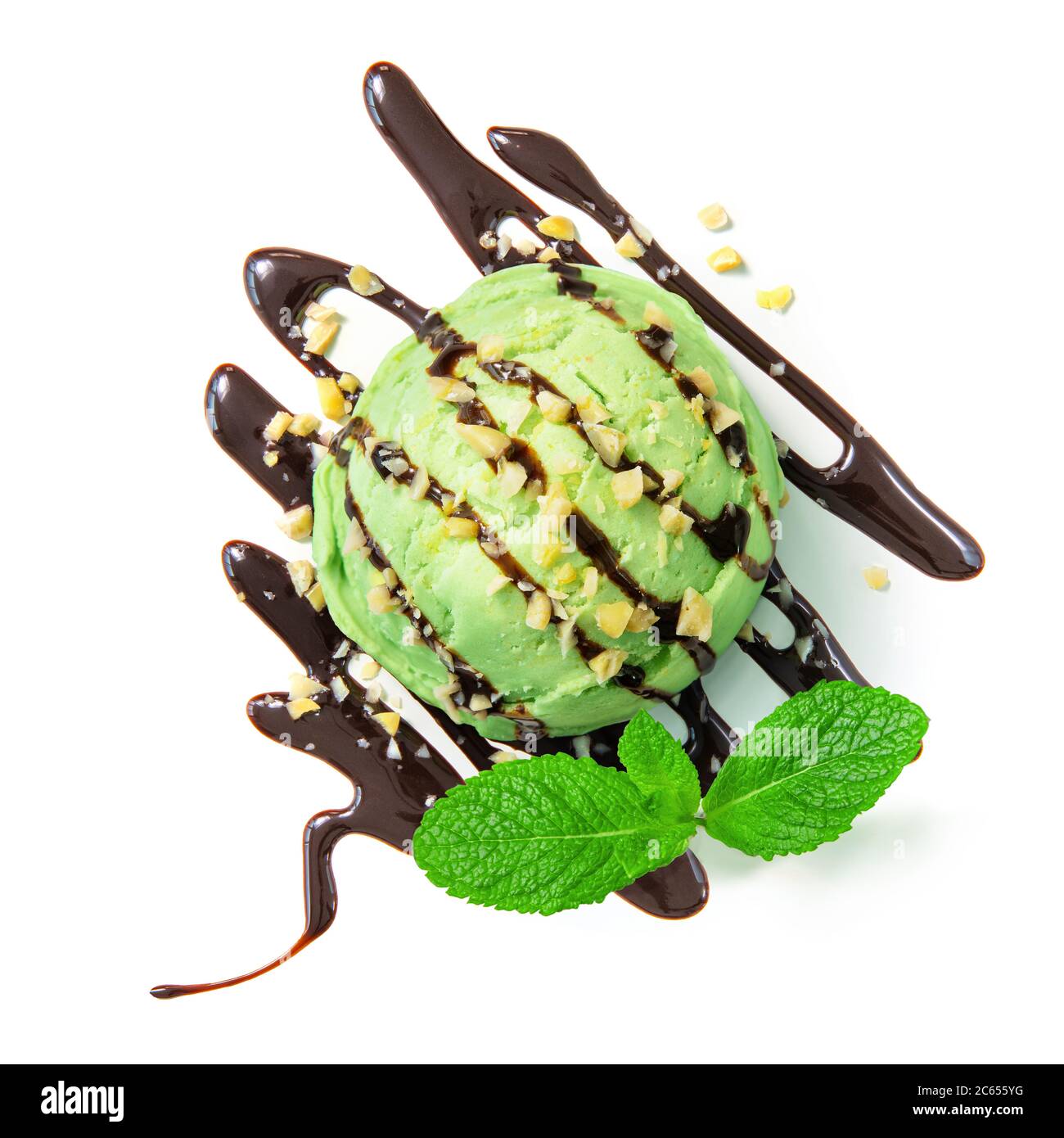 Ice cream ball hi-res stock photography and images - Alamy