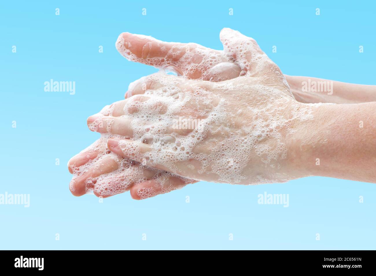 Hand bacteria germs hi-res stock photography and images - Alamy