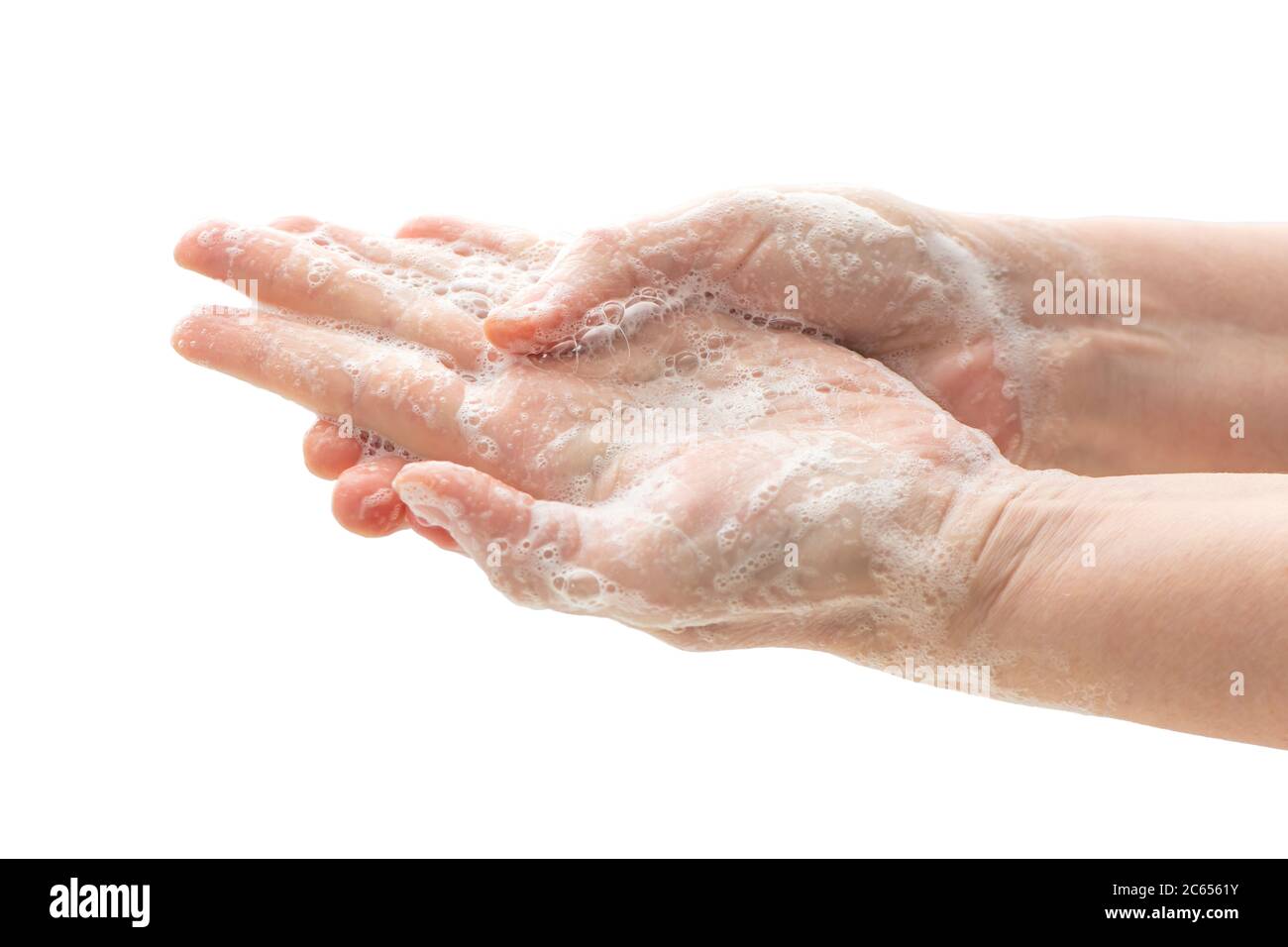Hand bacteria germs hi-res stock photography and images - Alamy