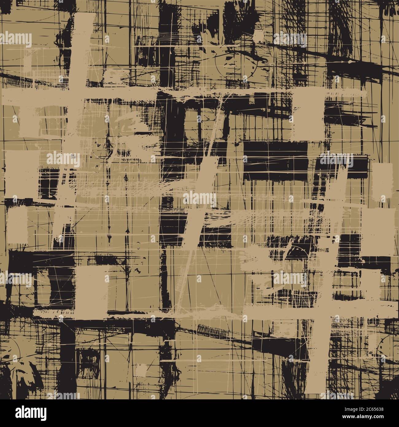 Grunge vector seamless texture background Stock Vector Image & Art - Alamy