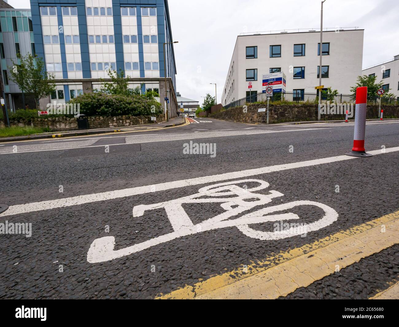 Western general hospital in edinburgh hi-res stock photography and ...