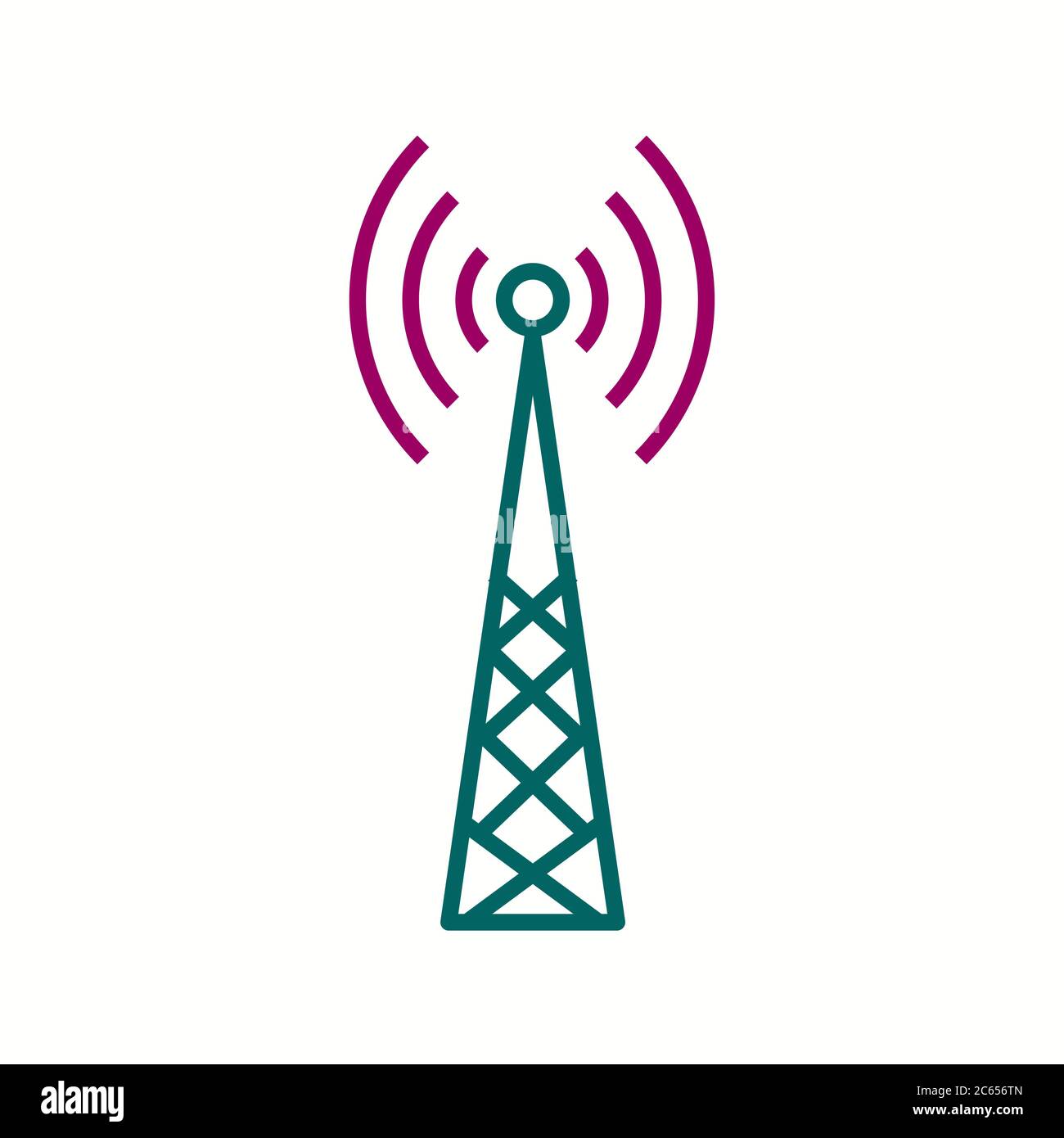 Telecom Tower Logo Communication Tower Logo Images – Browse 7,979