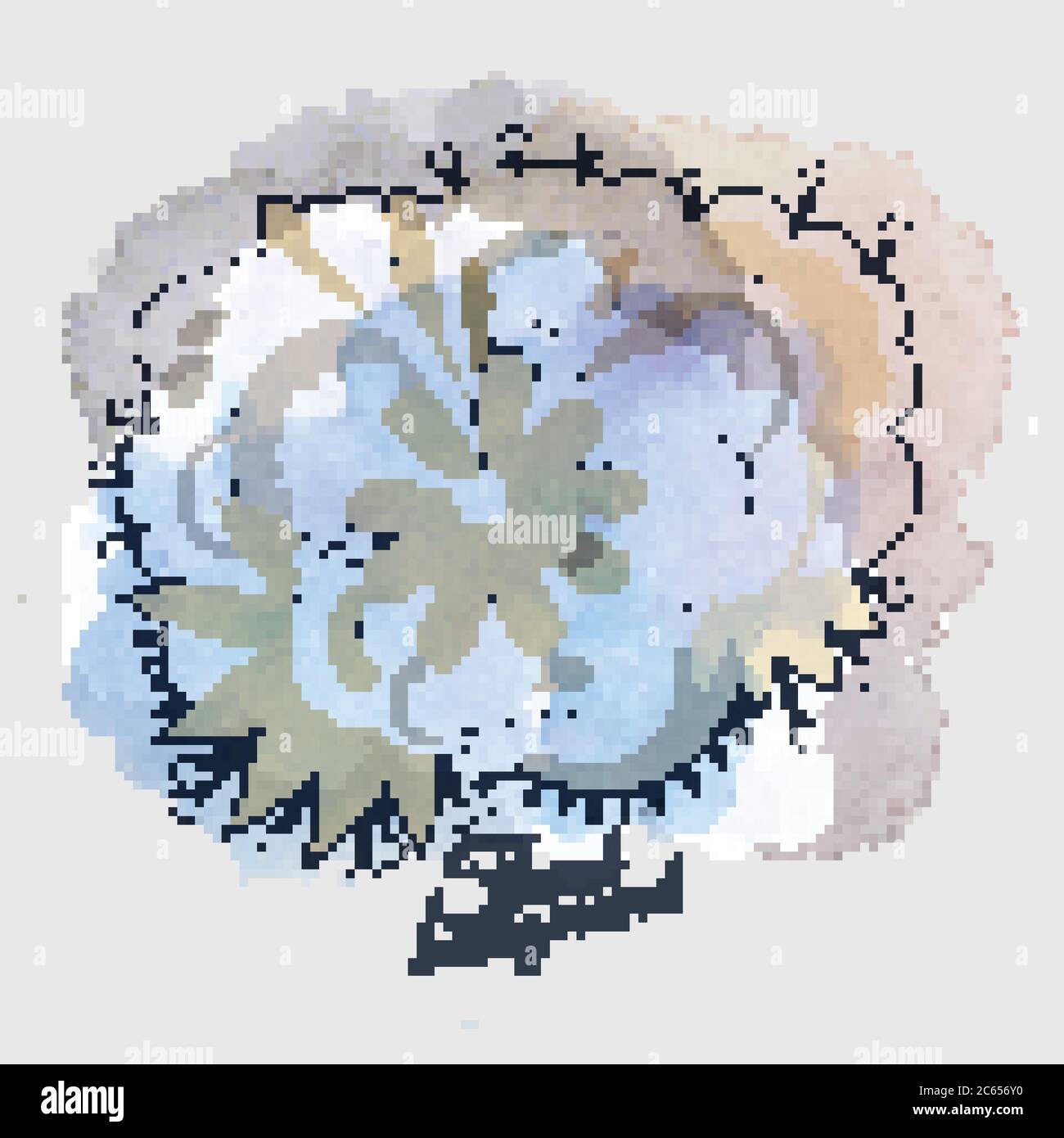 Dab stamp Stock Vector Images - Alamy