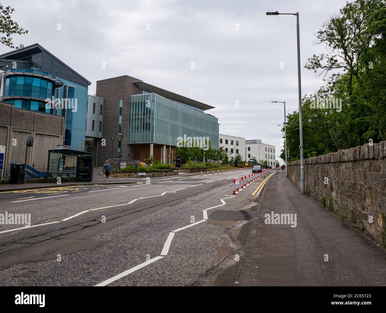 Edinburgh western general hospital hi-res stock photography and images ...