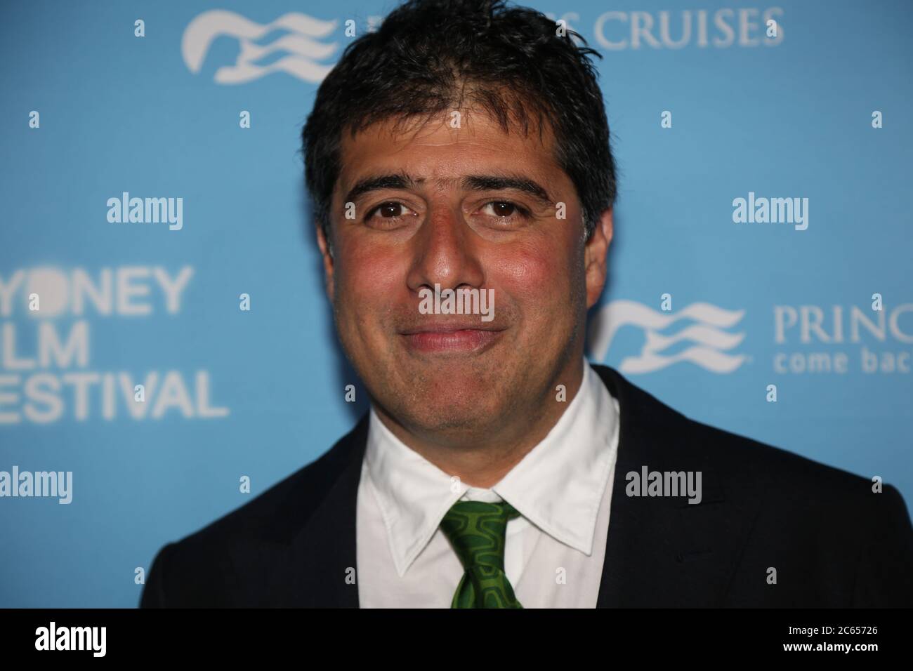 Director Hossein Amini arrives on the red carpet at the Australian ...