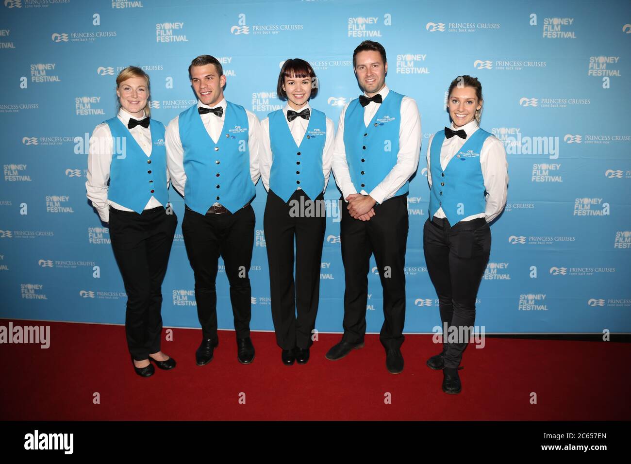 Princess Cruises is one of the Sydney Film Festival sponsors. Staff ...