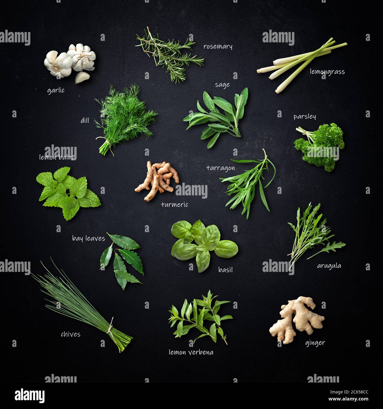 Fresh Herbs And Spices
