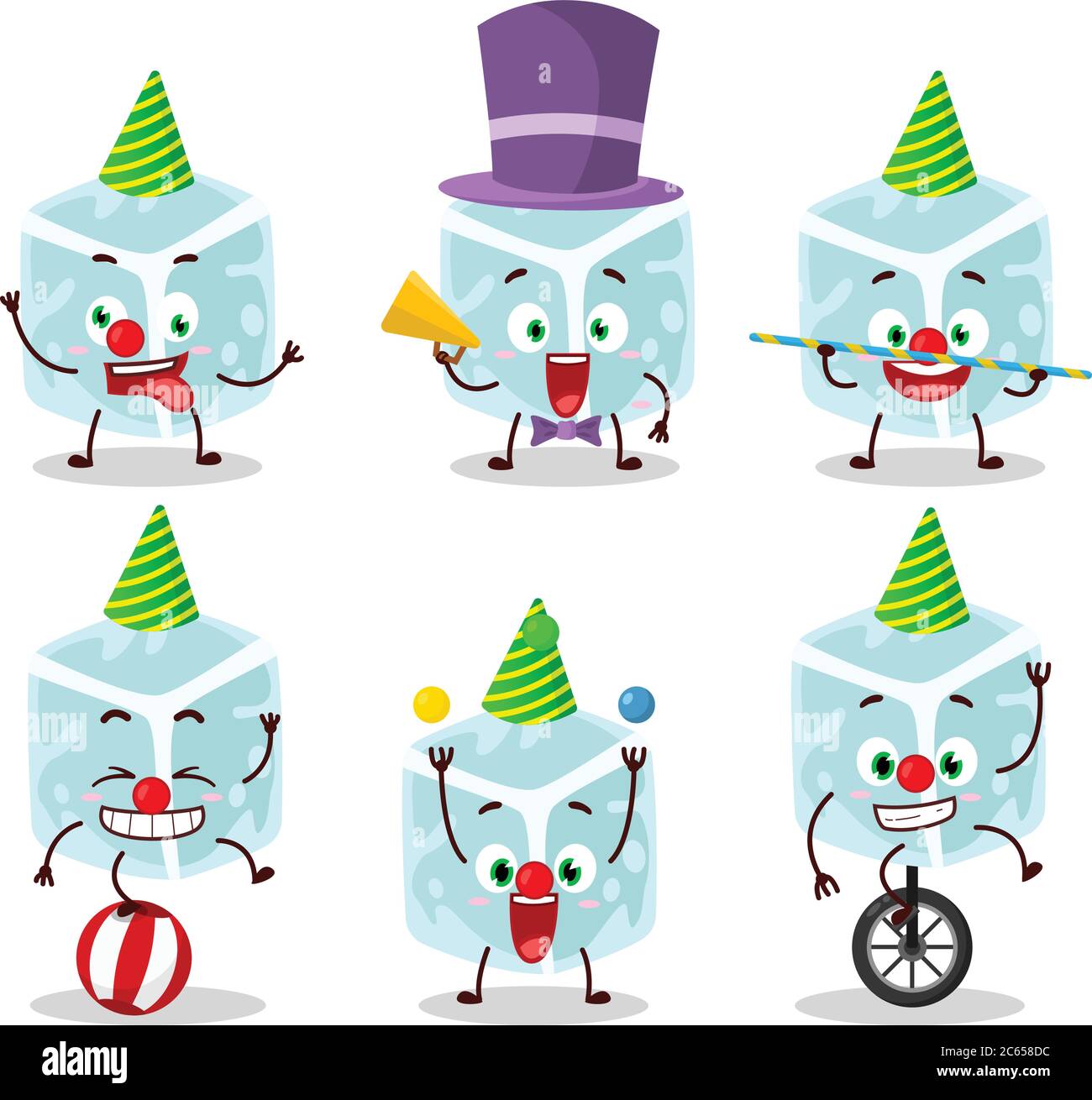 Ball clear tube Stock Vector Images - Alamy