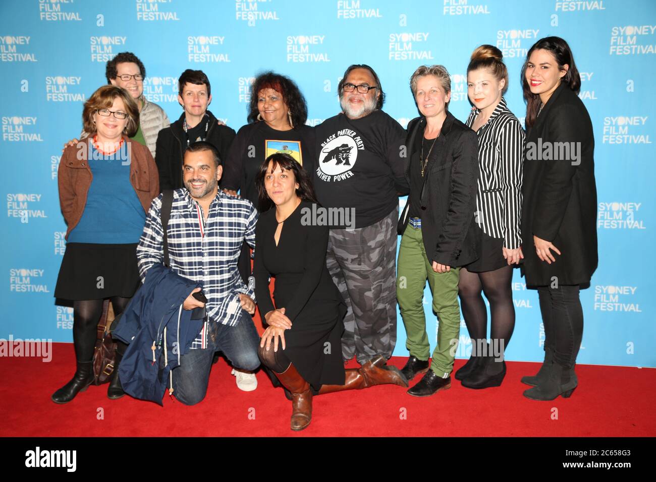 Black Panther Woman film talent Producer Darren Dale, Director Rachel ...