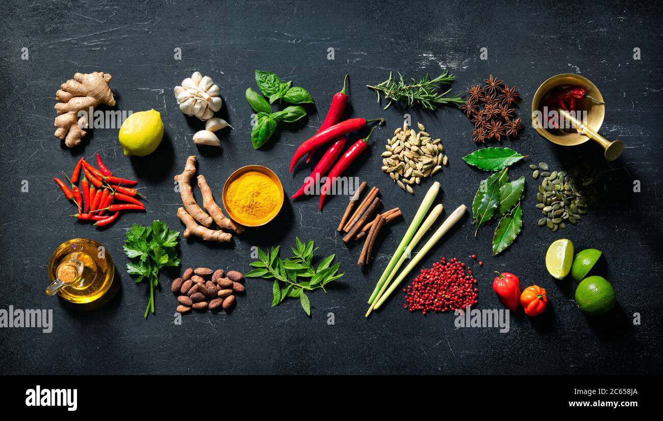 Colourful food assortment hi-res stock photography and images - Alamy
