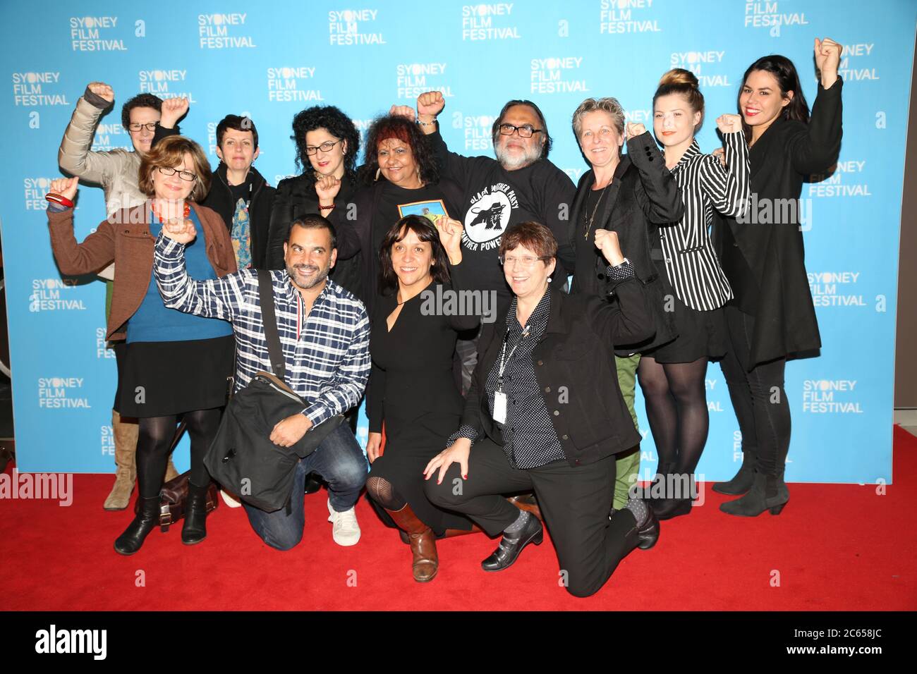 Black Panther Woman film talent Producer Darren Dale, Director Rachel ...