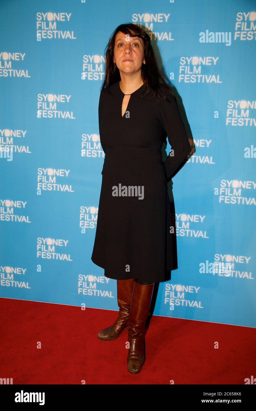 Director Rachel Perkins on the red carpet at the World Premiere of ...