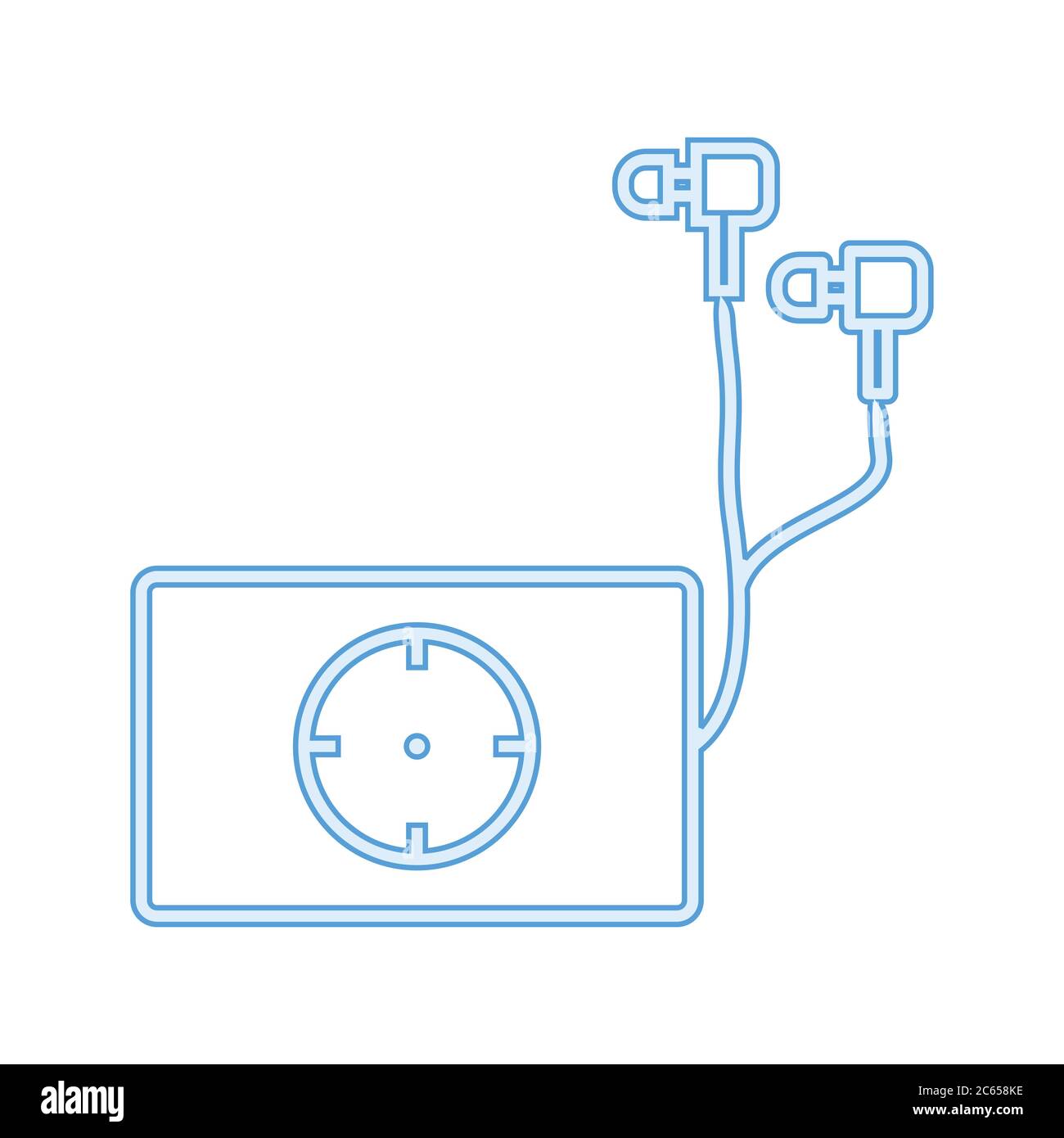 Unique Music Player Line Vector Icon Stock Vector Image & Art - Alamy