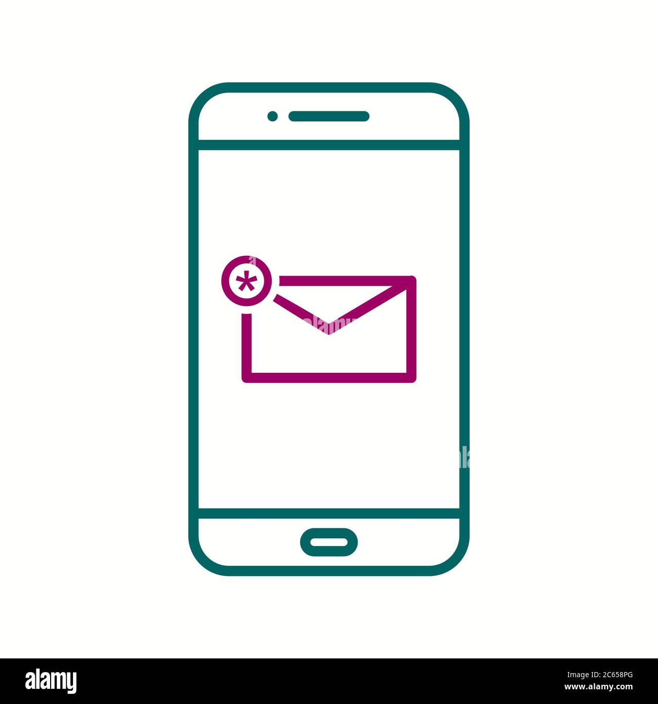 New messages Cut Out Stock Images & Pictures - Alamy