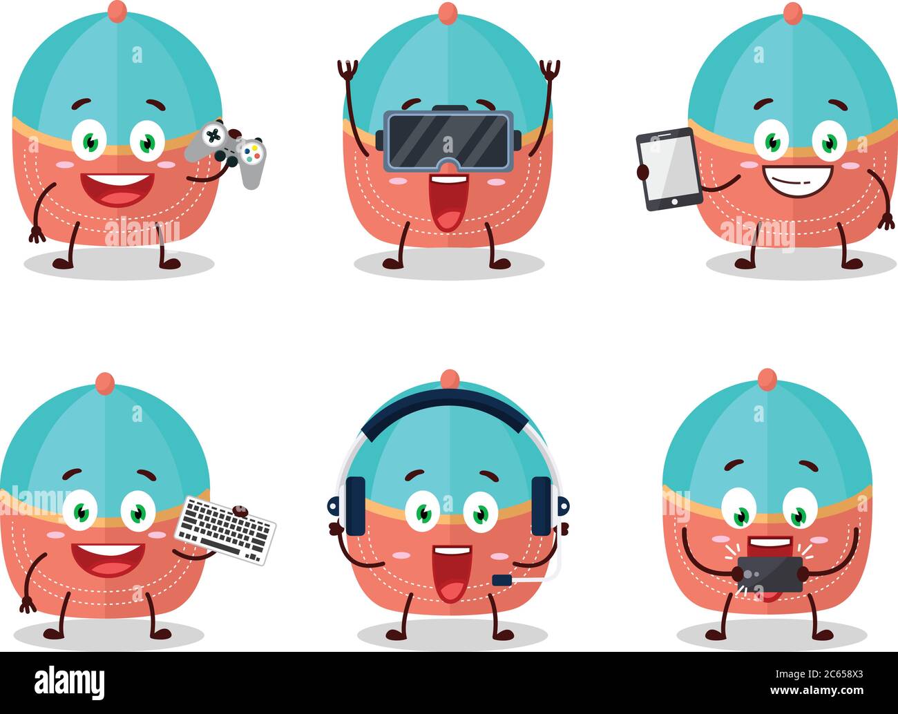 Old fashioned games Stock Vector Images - Alamy