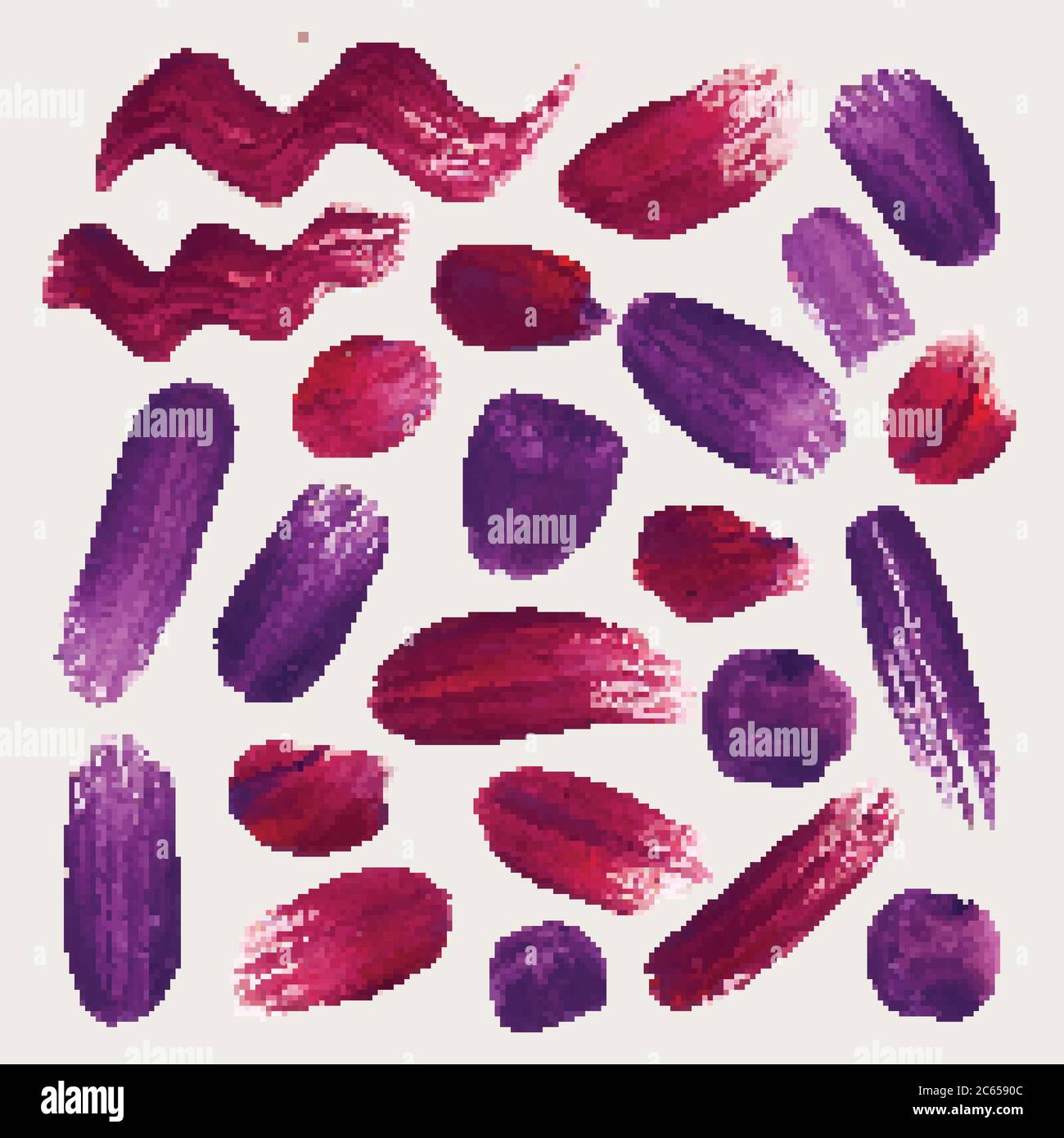 Hand Drawn Illustration Pencil Technique Stock Vector Images - Alamy