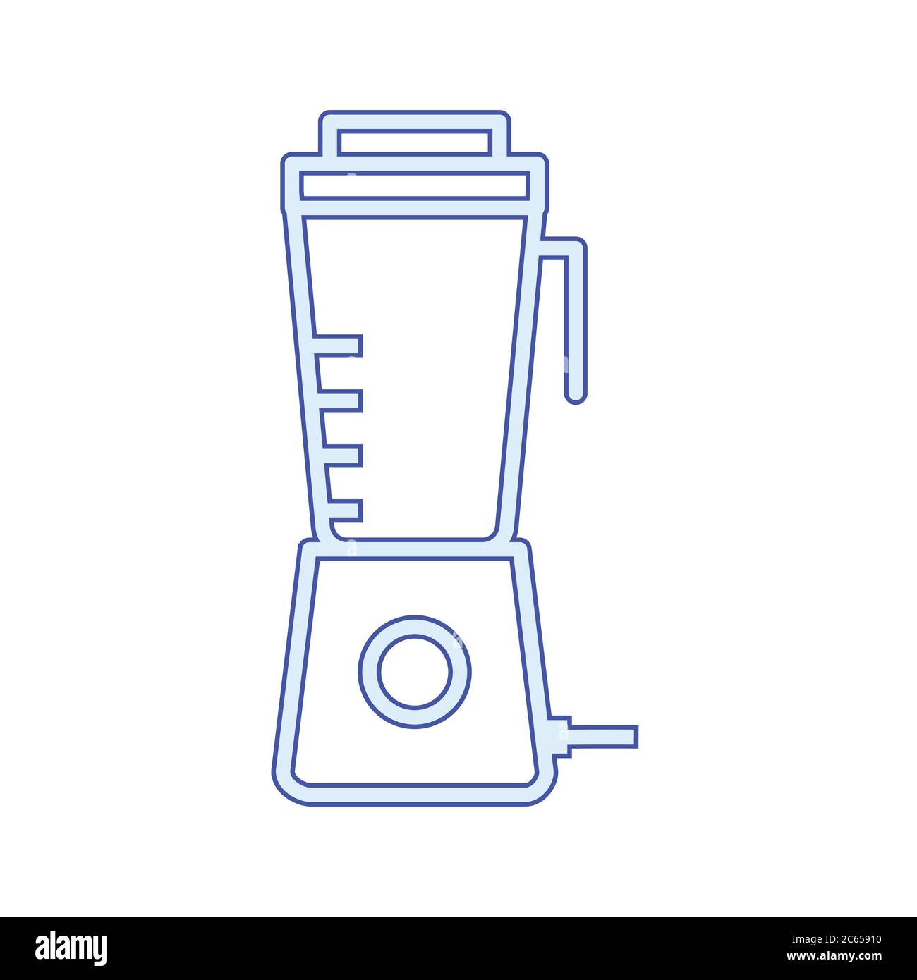 Unique Juicer machine Line Vector Icon Stock Vector Image & Art - Alamy