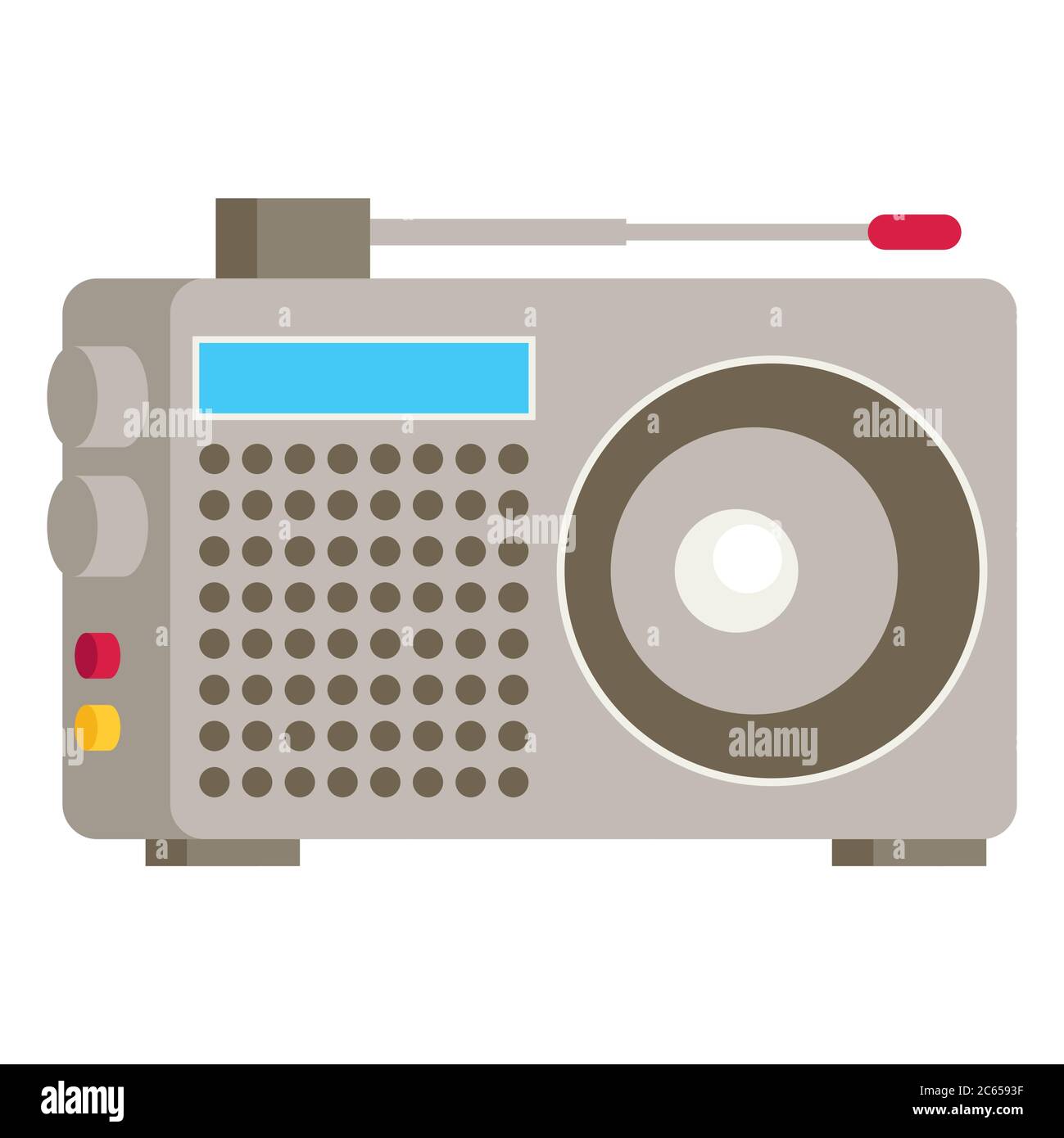 Fm radio icon Stock Vector Images - Alamy