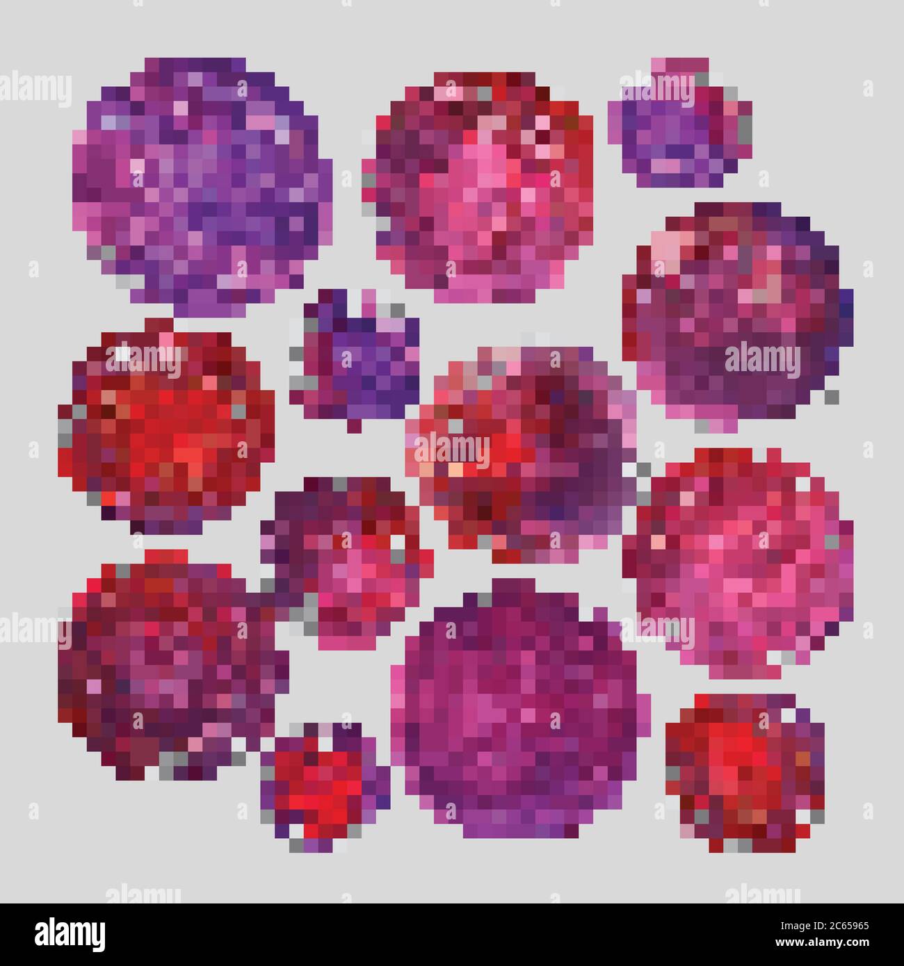 Painted design technique Stock Vector Images - Alamy