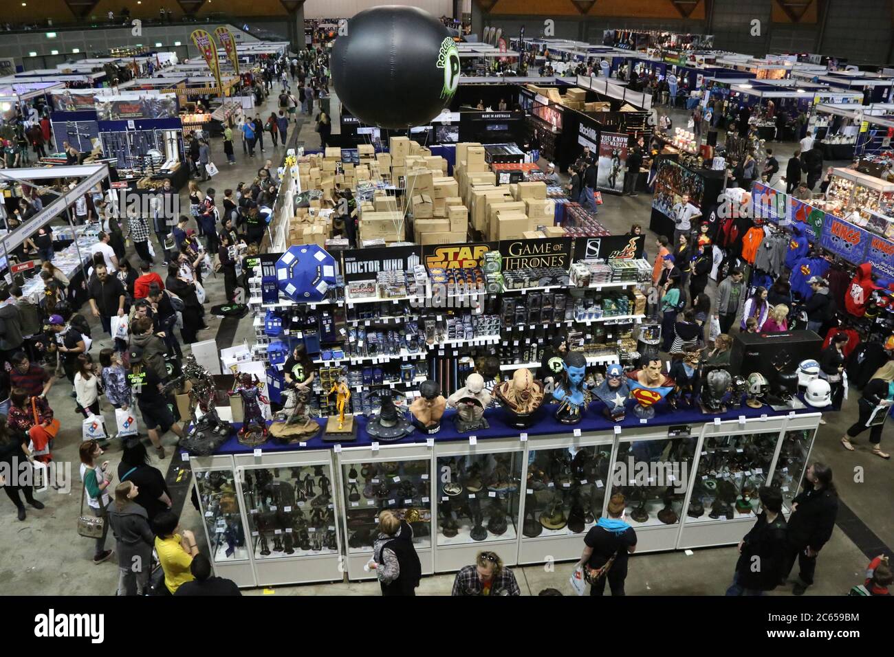 Supanova hi-res stock photography and images - Alamy