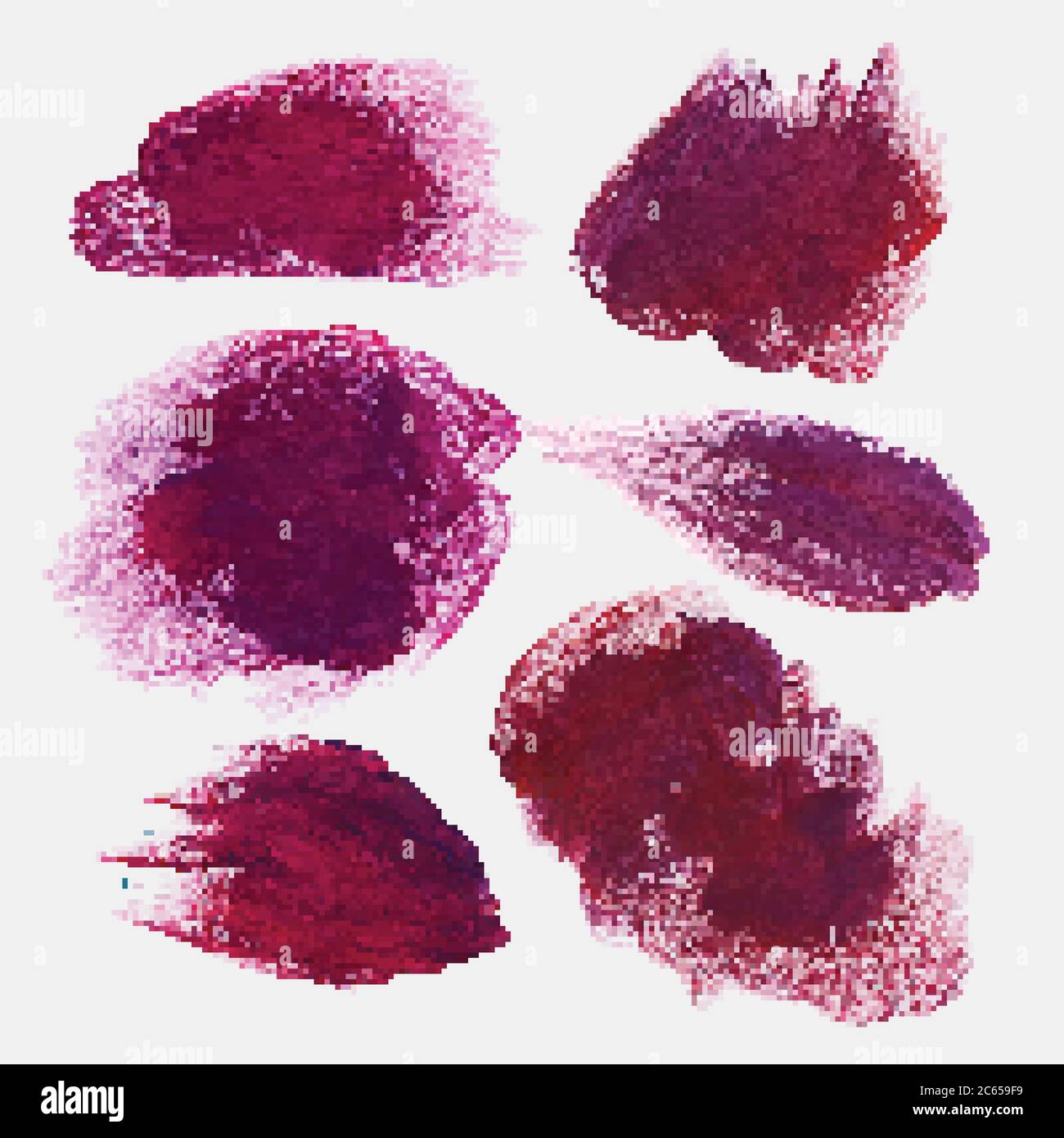 Hand Drawn Illustration Pencil Technique Stock Vector Images - Alamy