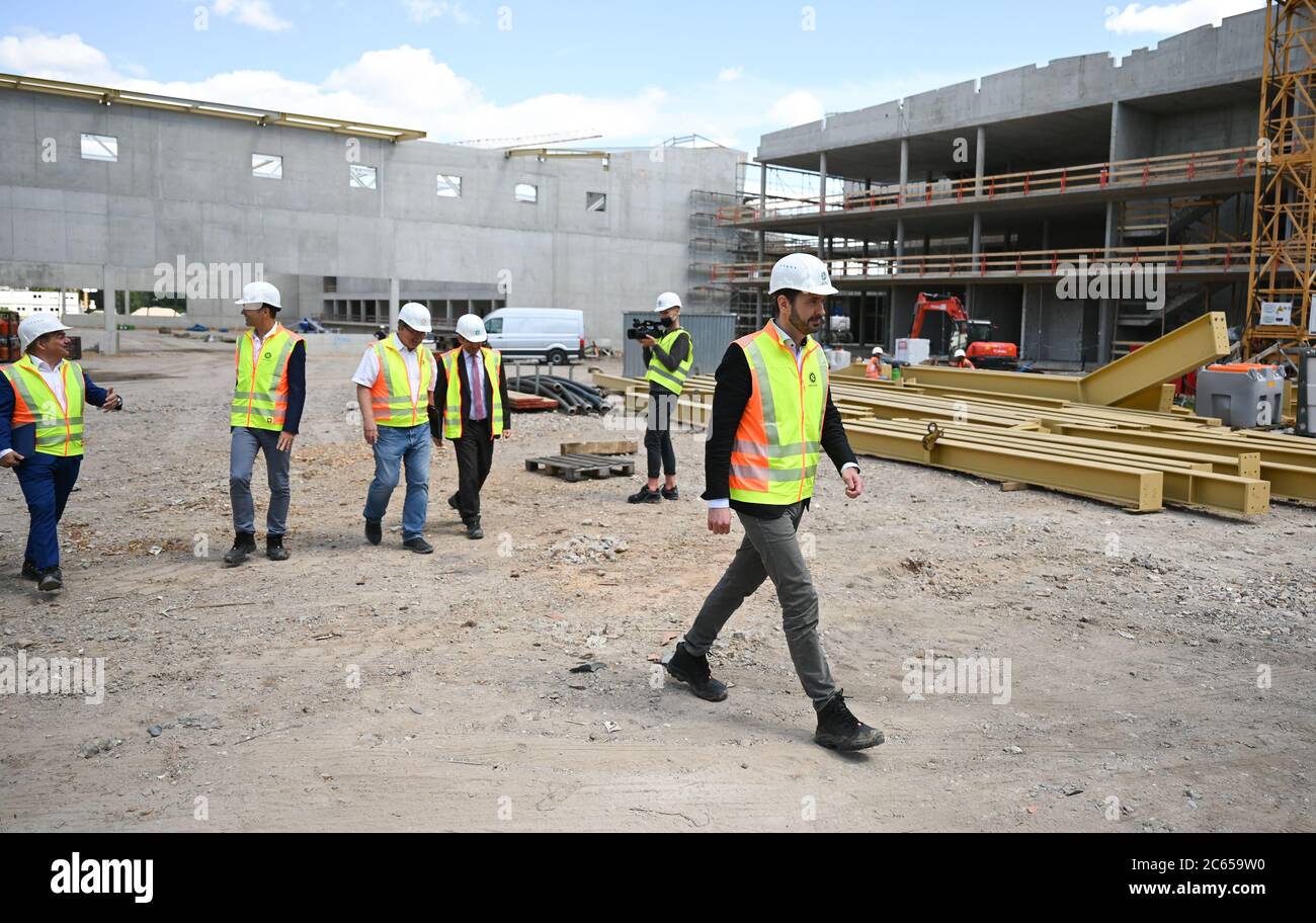 Frankfurt, Germany. 07 July 2020, Hessen, Frankfurt/Main: Peter Matteo ...