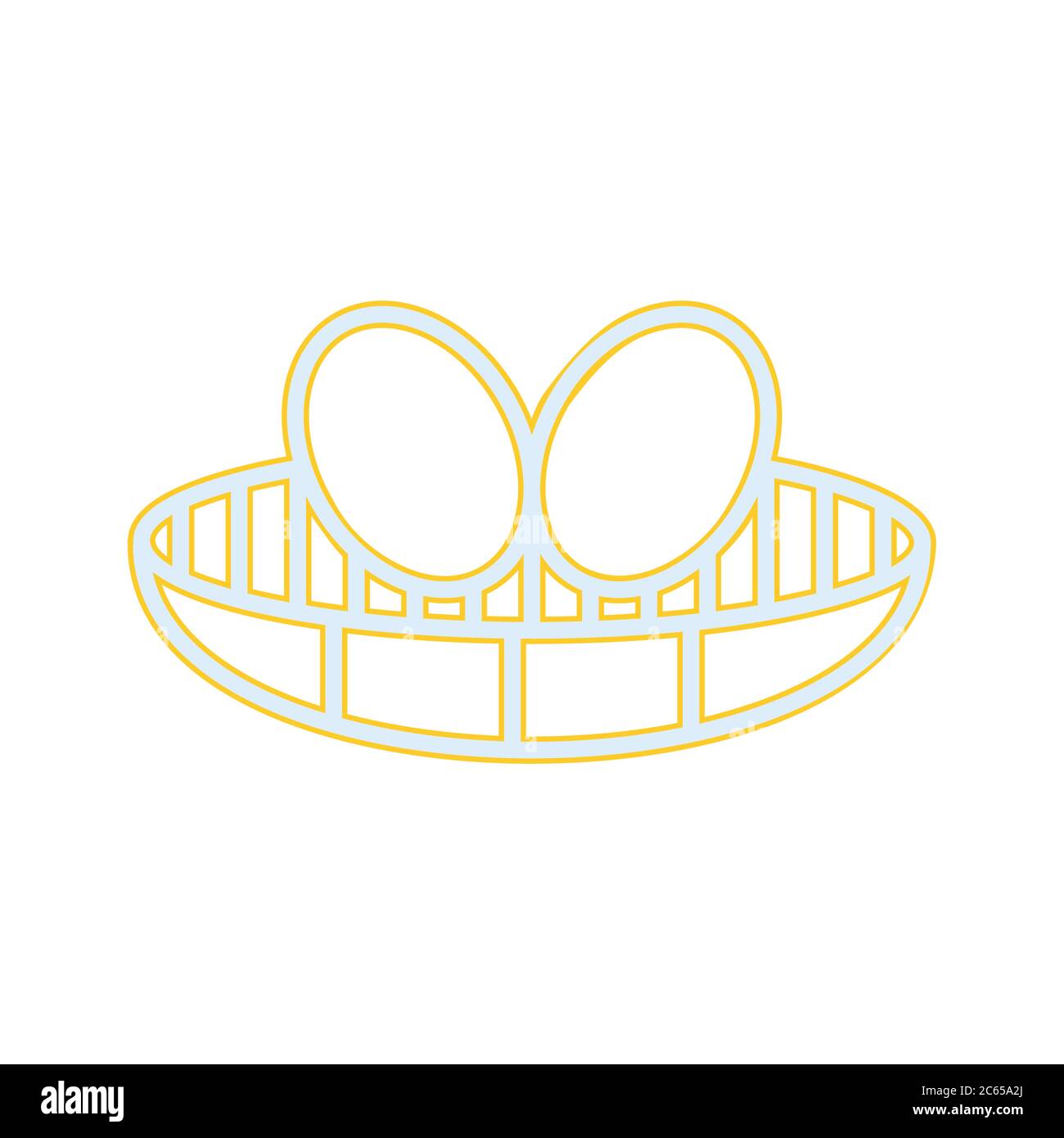 Unique birds nest Vector Line Icon Stock Vector Image & Art - Alamy