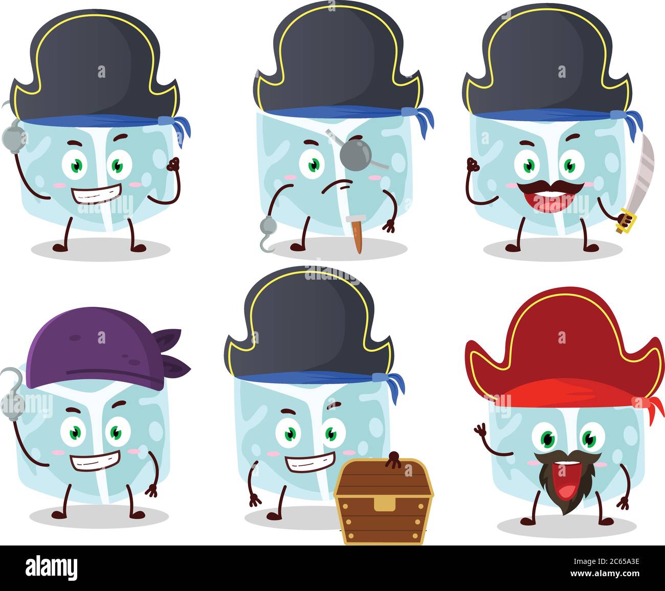 Ice pirates Stock Vector Images - Alamy
