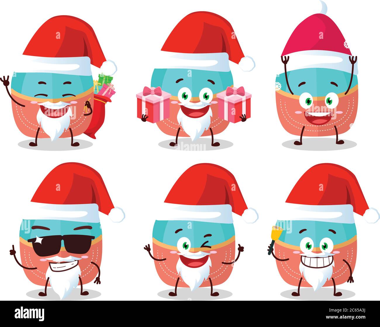 Conical hat day Stock Vector Images - Alamy