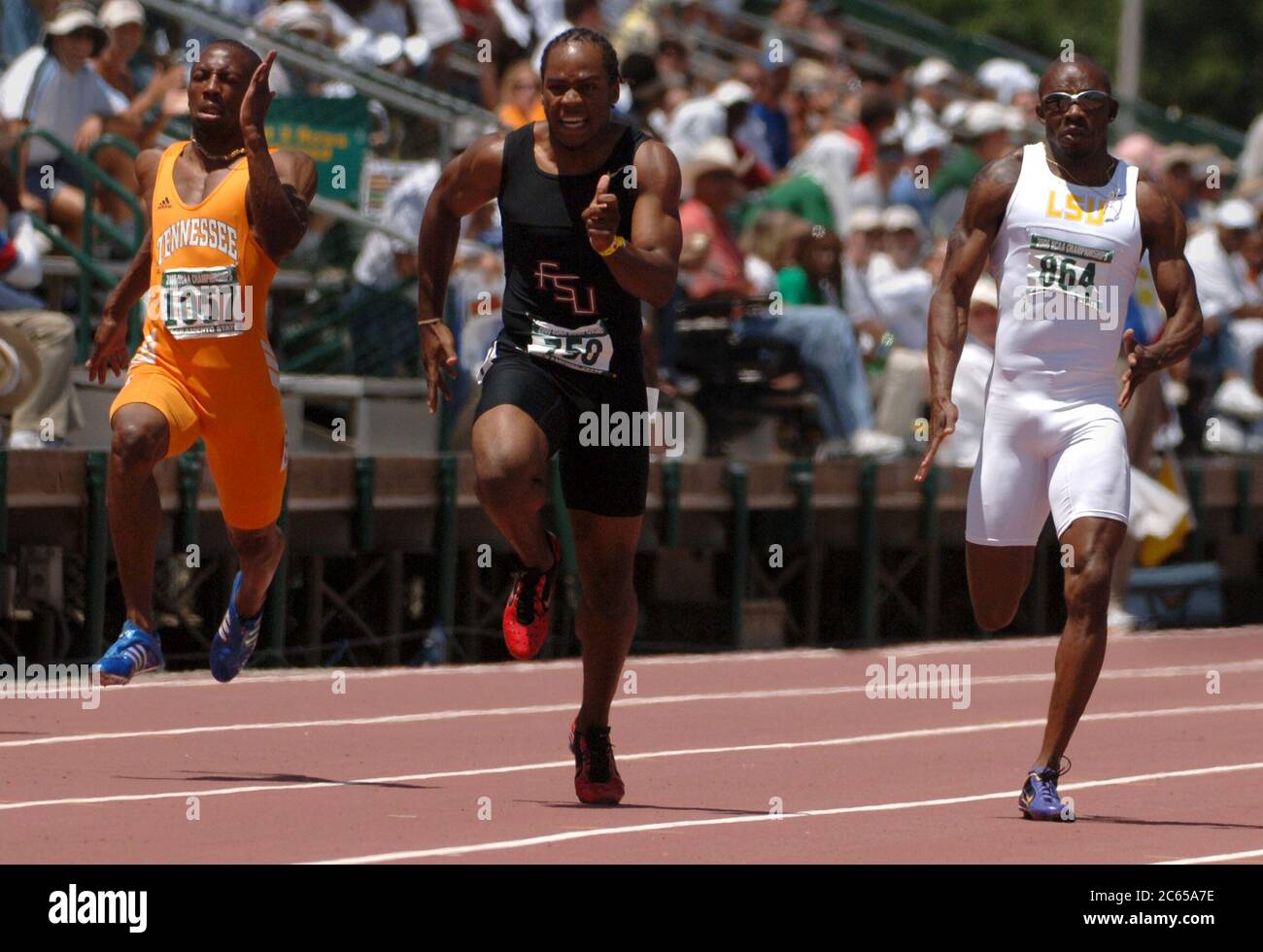 Sacramento, United States. 10th June, 2006. Walter Dix outsprints Kelly ...
